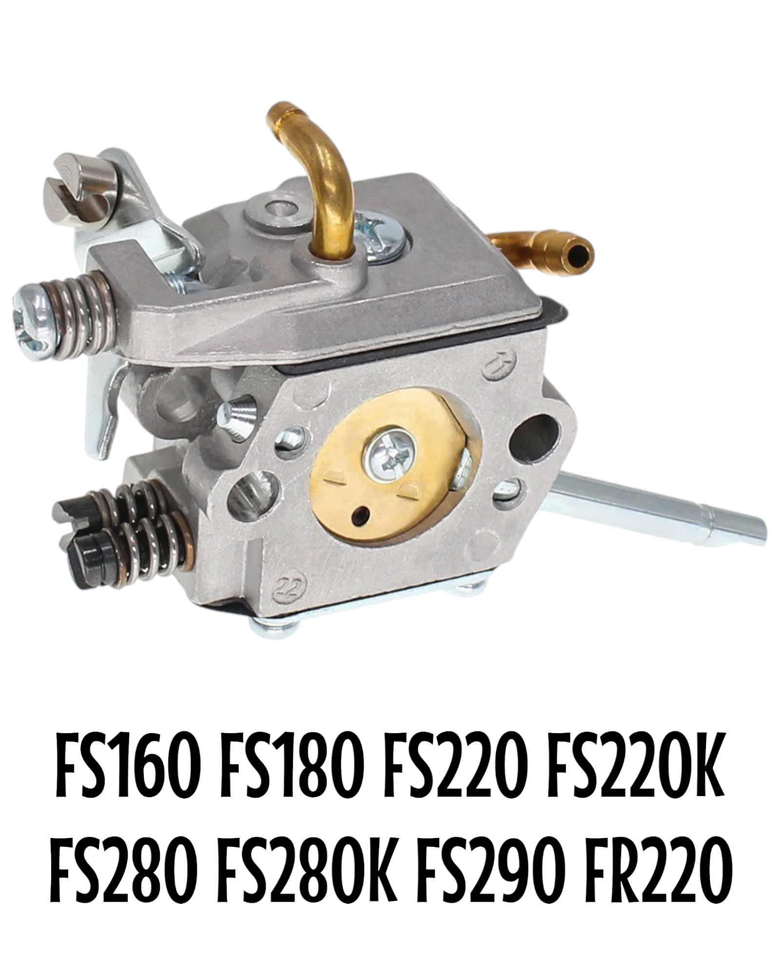 Carburador Desbrozadora Para Stihl FS160 FS180 FS220 FS280 FS290 FR220– Andavis