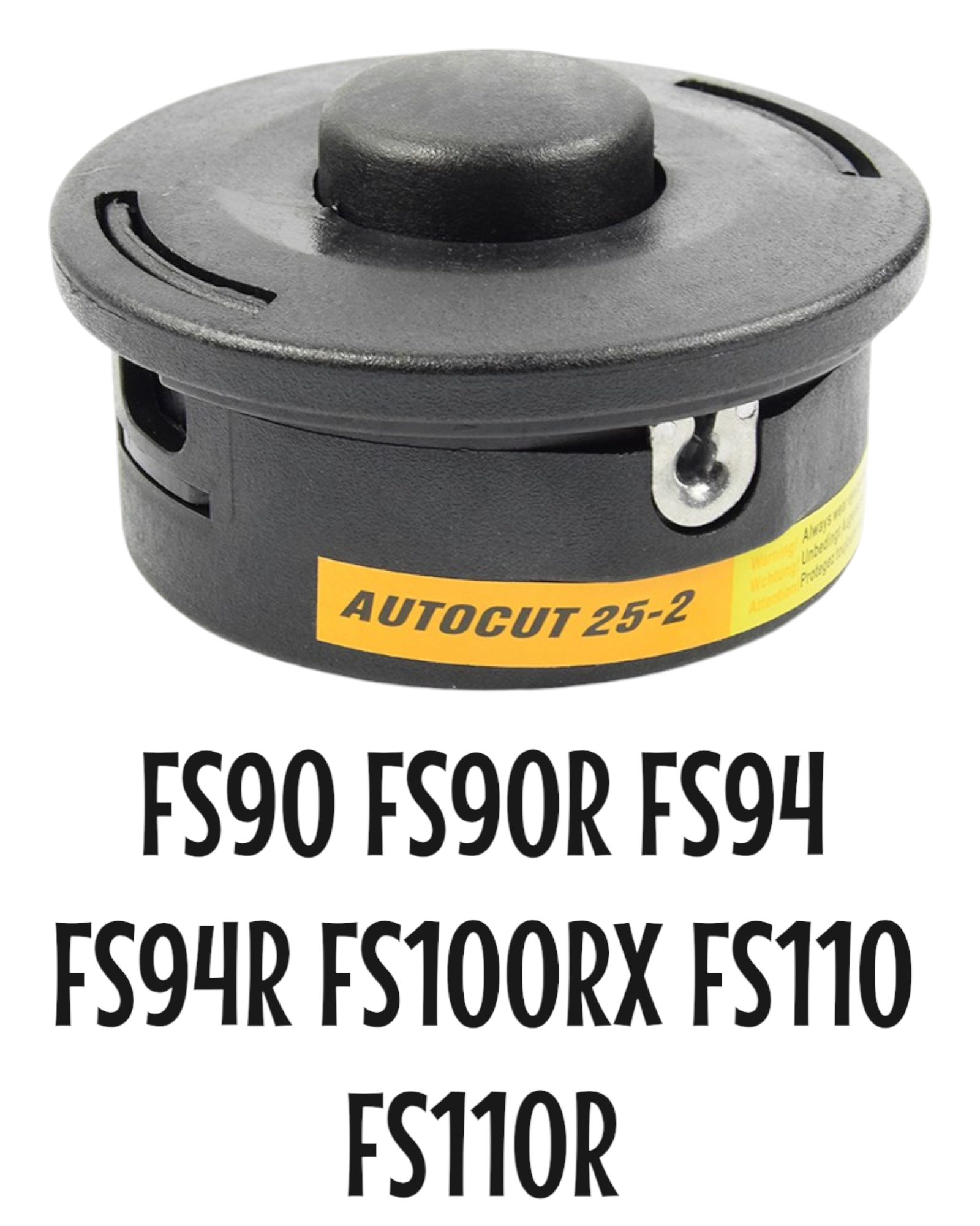 Cabezal De Corte De Desbrozadora Para Stihl FS90 FS90R FS94 FS94R FS10 ...